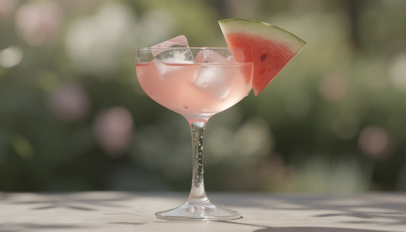 Watermelon martini: refreshing summer elegance in a glass - Martinis ...